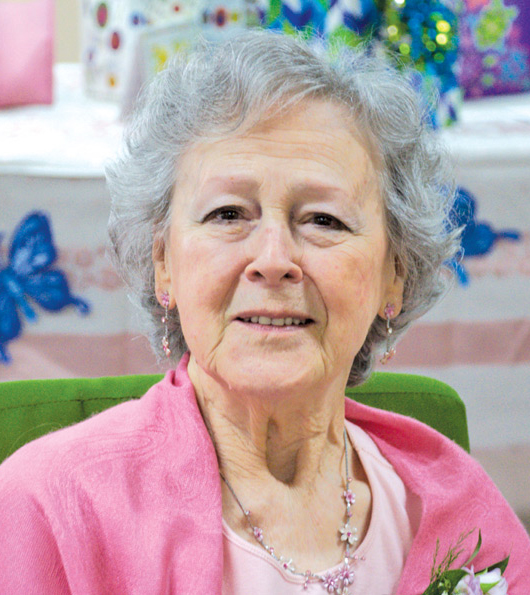 Simone Marengere Whitlock 90th birthday celebration