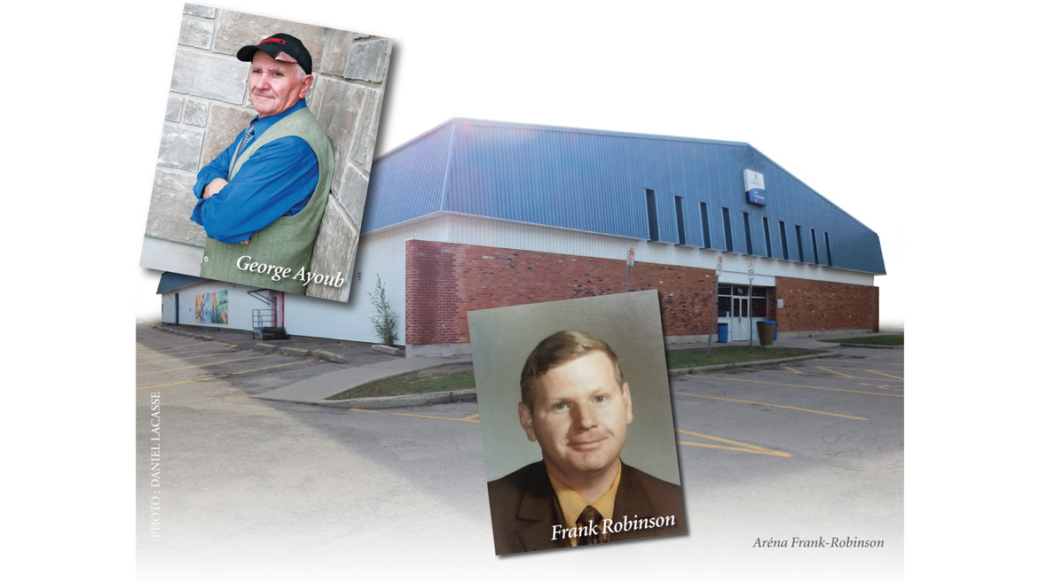 George Ayoub and Frank Robinson friendship