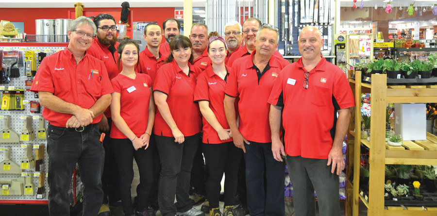 La famille Home Hardware : le véritable sens de l’achat local