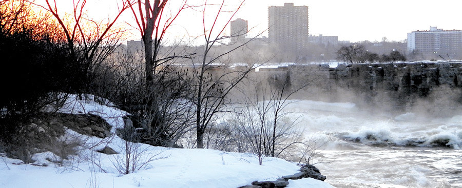 Deschênes Rapids Ruins