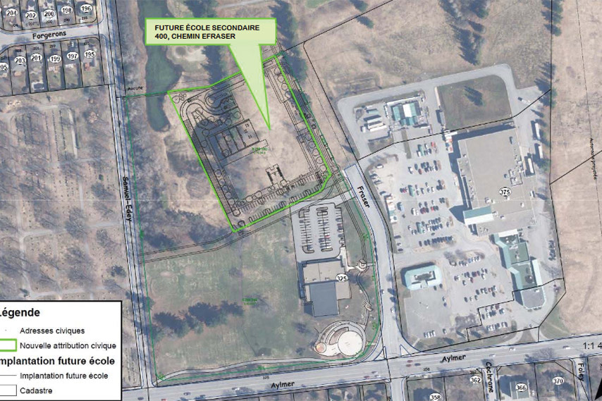 A further step forward for the new library