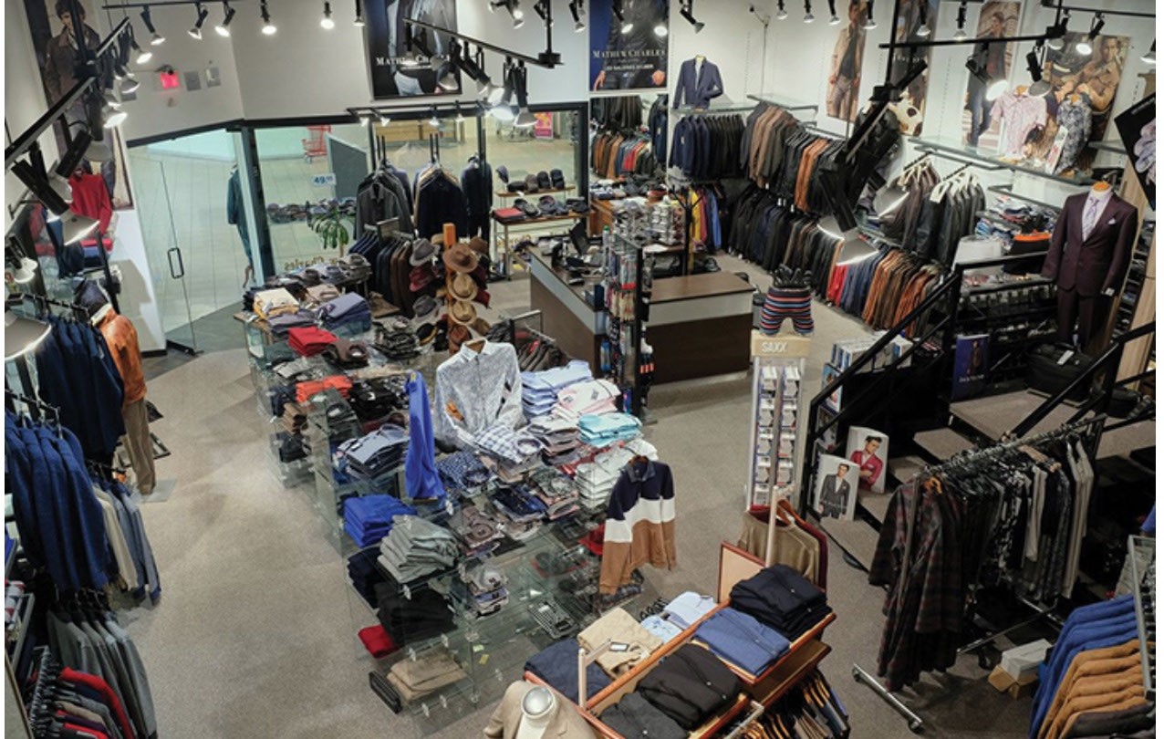 Mathew Charles, setting the standard in men’s wear since 1995