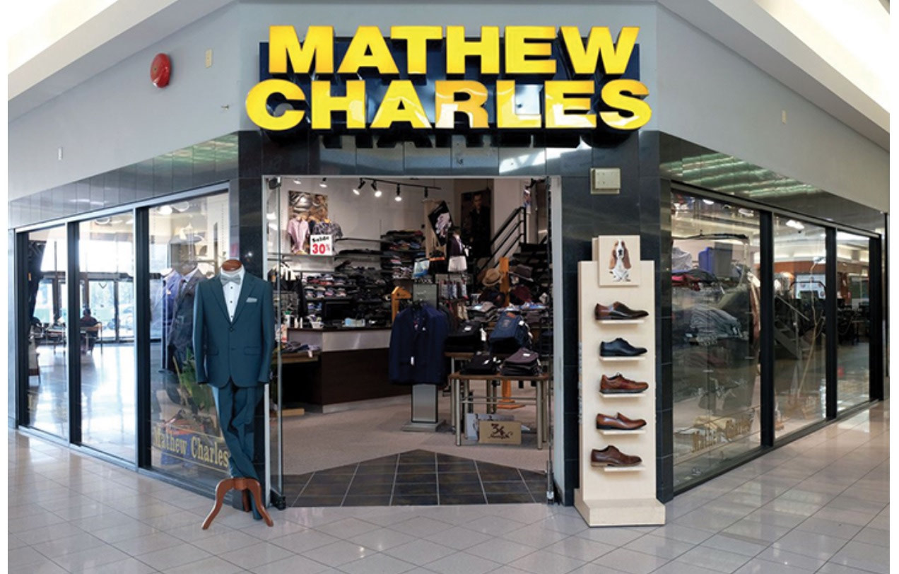 Mathew Charles, setting the standard in men’s wear since 1995