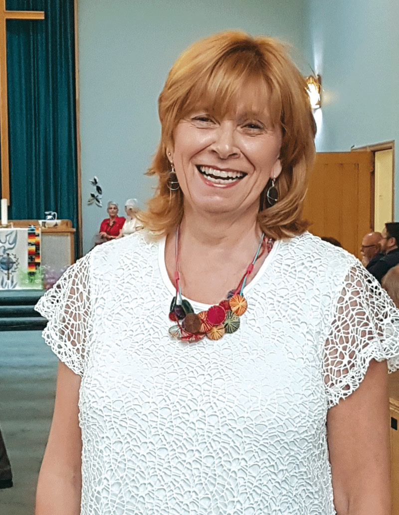 Decovenenting ceremony for Rev Susan Butler-Jones