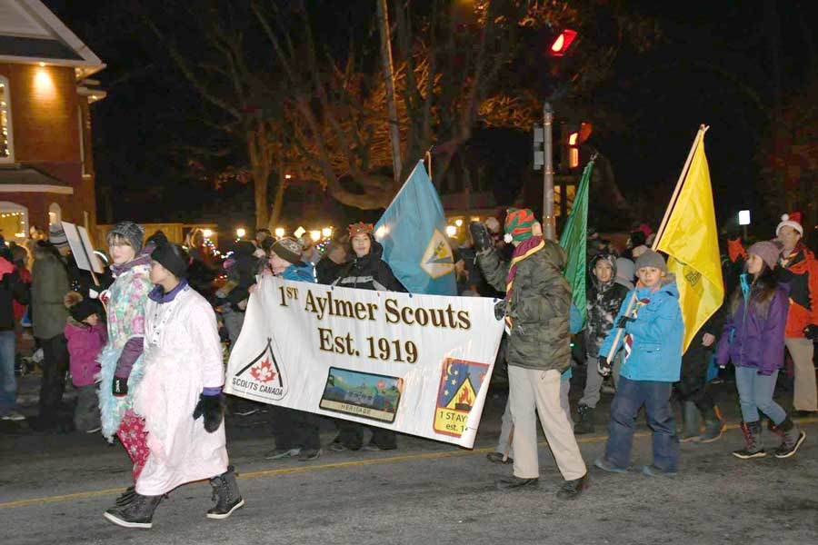 2019 a big year for 1st Aylmer Scouts