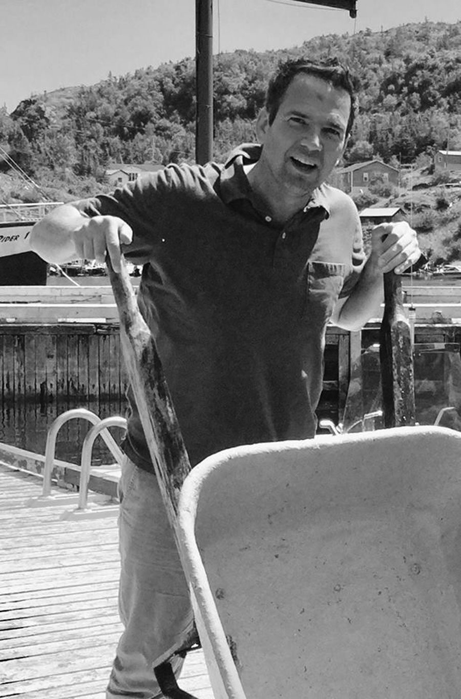 Tragic end for Ian Lambert