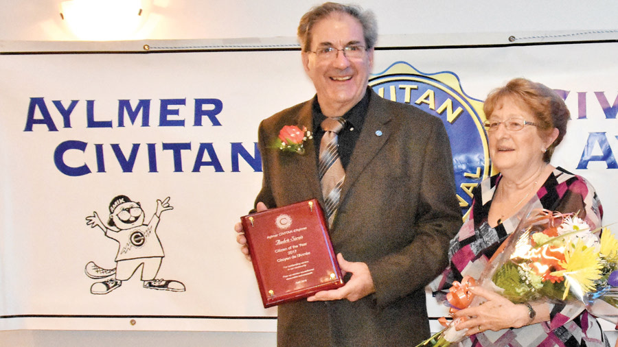 Citizen of the year: André Sirois
