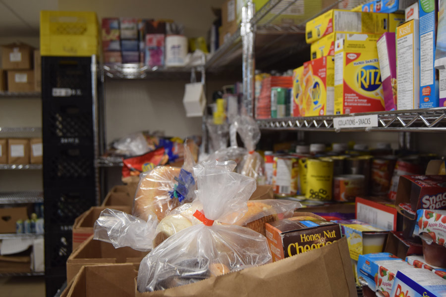 Food Bank opens it Sharing Store