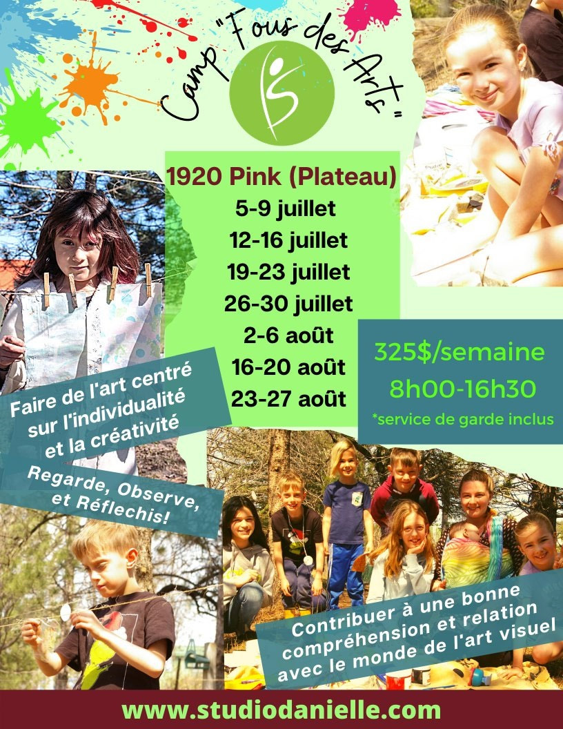 Studio de Danse Danielle now offering two summer camps for kids