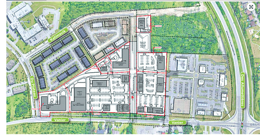 The Destination Vanier project will move forward