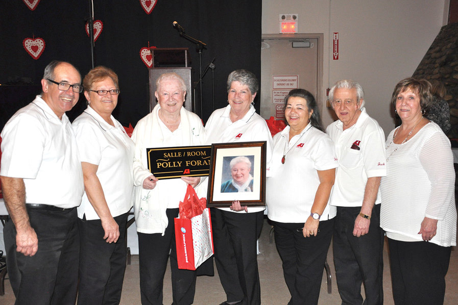 Polly Foran honoured