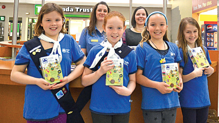 Girl Guides make it happen for fun activities