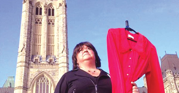 REDress project honours missing and murdered girls and women